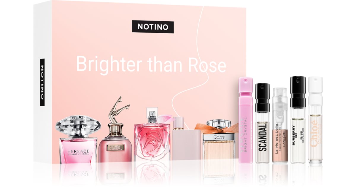 Beauty Discovery Box Notino Brighter than Rose setti naisille | notino.fi