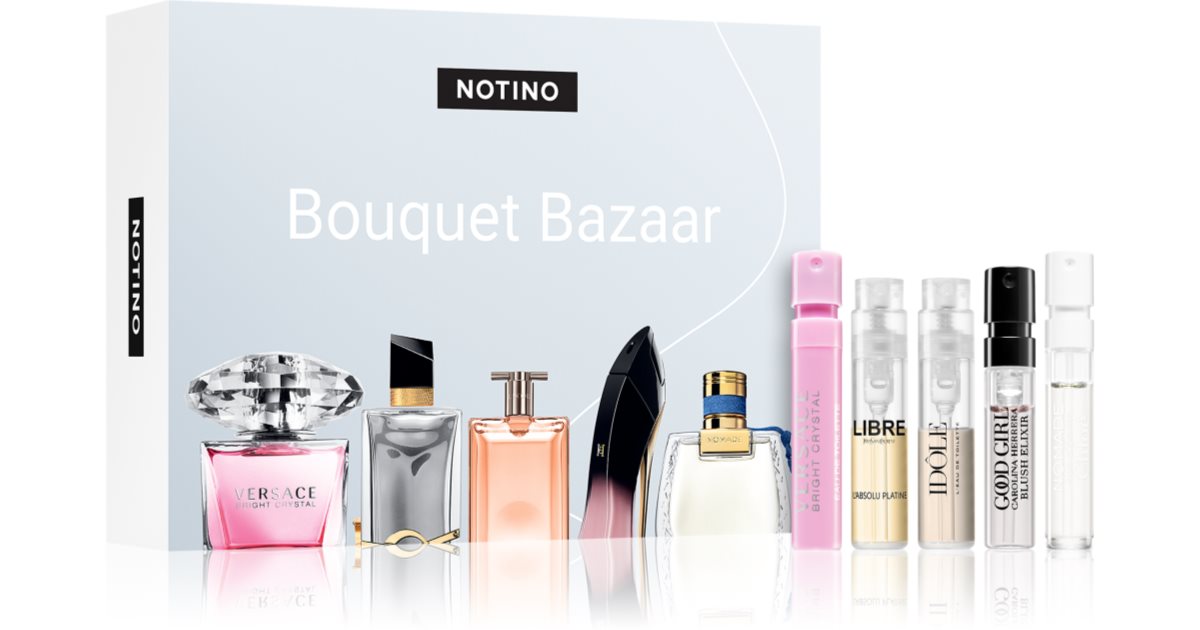 Beauty Discovery Box Notino Bouquet Bazaar set for women | notino.ie