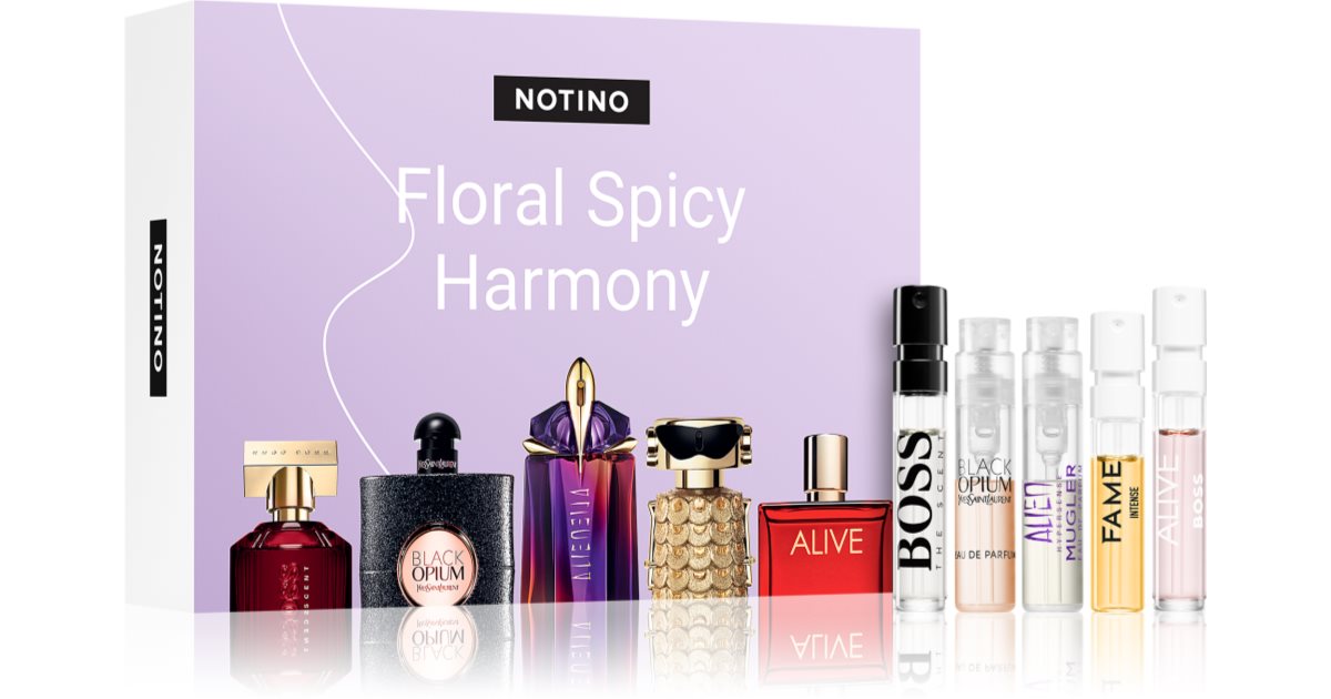 Beauty Discovery Box Notino Floral Spicy Harmony zestaw dla kobiet | notino.pl