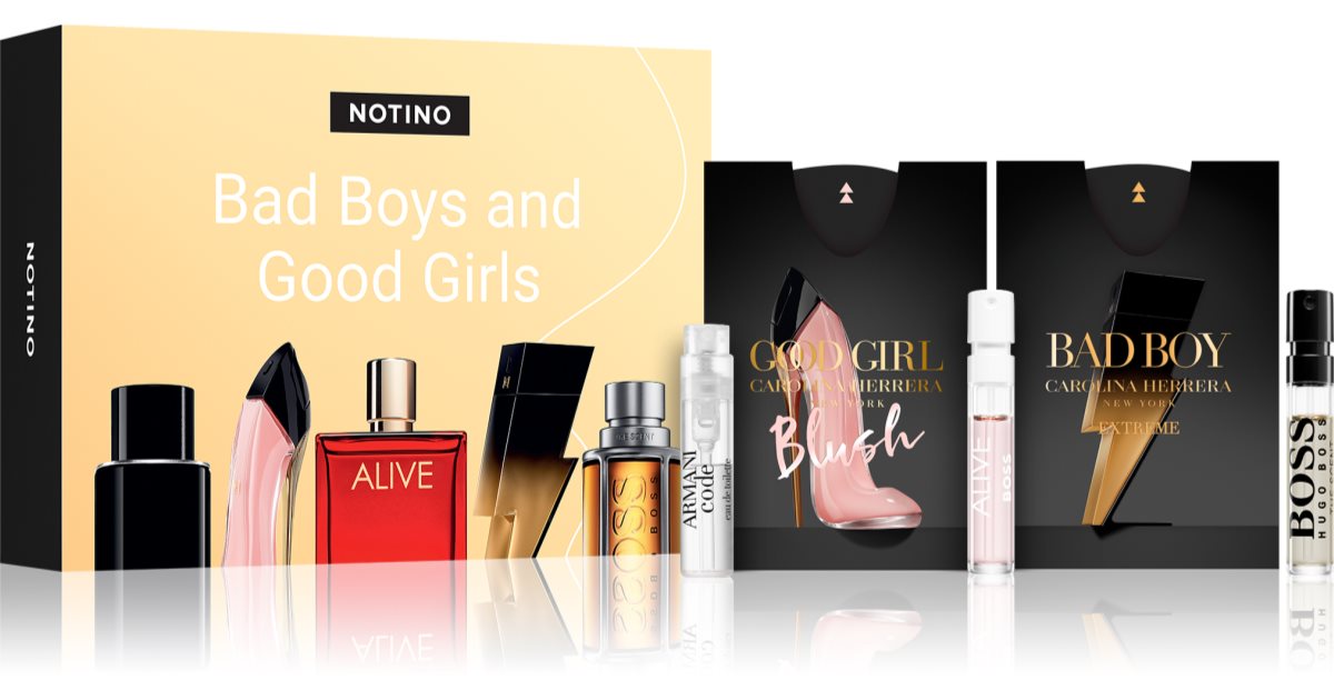 Beauty Discovery Box Notino Bad Boys and Good Girls conjunto unissexo | notino.pt