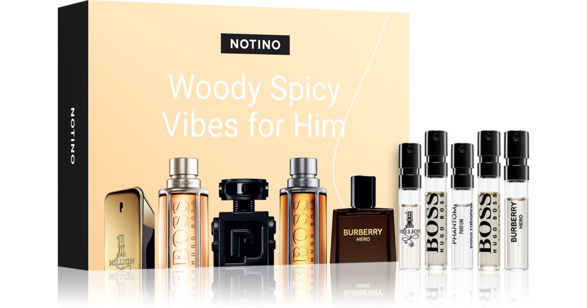 Beauty Discovery Box Notino Woody Spicy Vibes for Him set for men | notino.ie