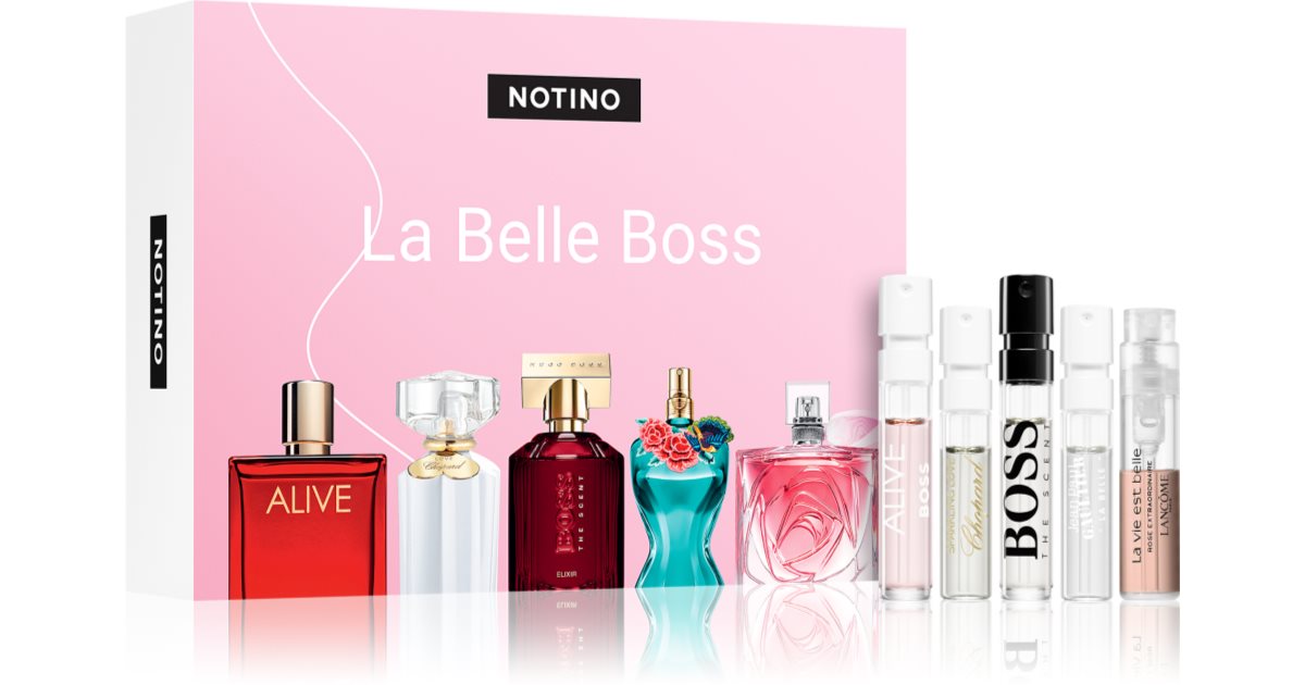 Beauty Discovery Box Notino La Belle Boss zestaw dla kobiet | notino.pl