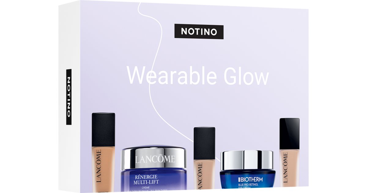 Beauty Discovery Box Notino Wearable Glow set for women | notino.co.uk