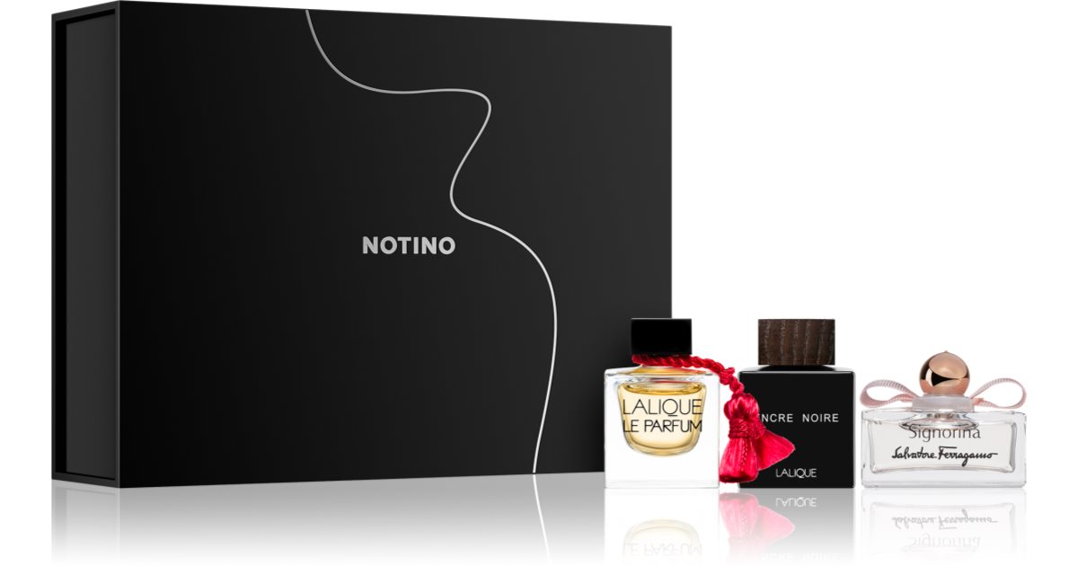 Beauty Discovery Box Exclusive Notino Essence Noire confezione regalo unisex | notino.it