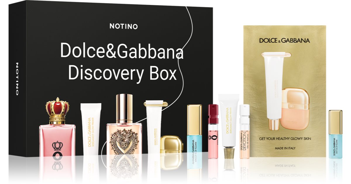Beauty Discovery Box Notino XL - Dolce&Gabbana Discovery Box set limited edition for women ...