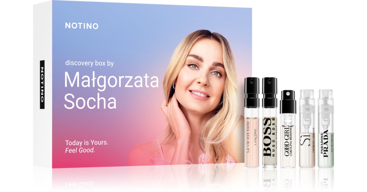 Beauty Discovery Box Notino by Małgorzata Socha zestaw limitowana edycja unisex | notino.pl