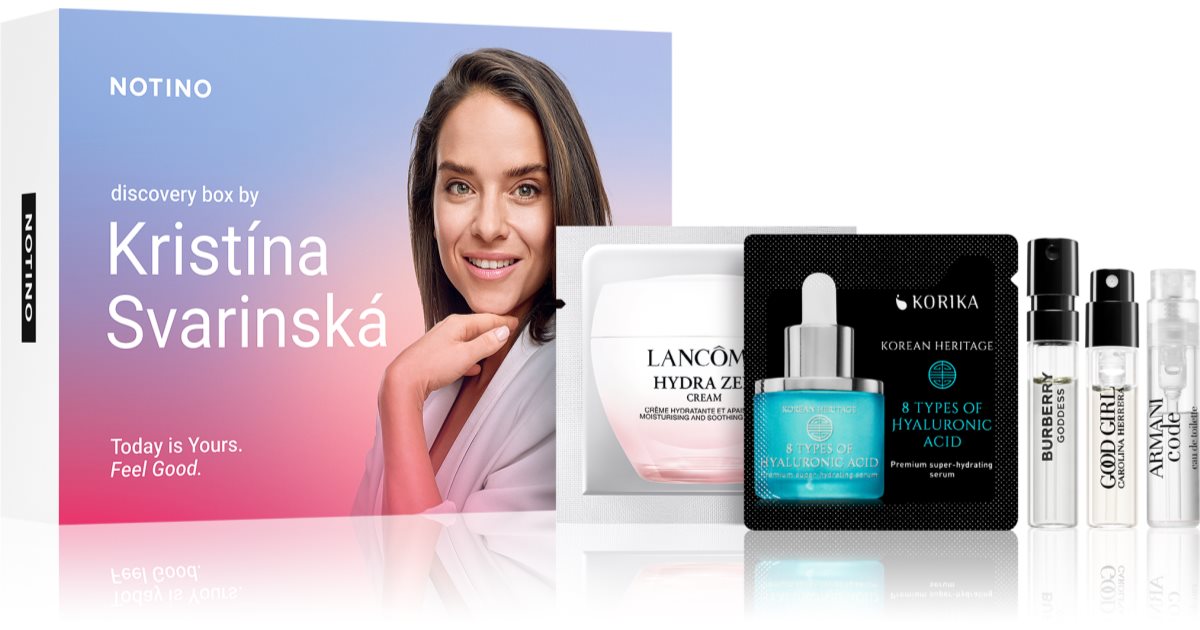Beauty Discovery Box Notino by Kristína Svarinská sada limitovaná ...