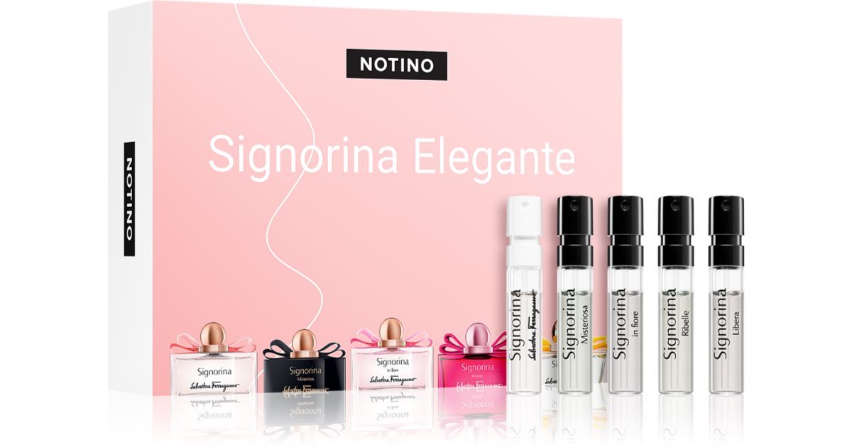 Beauty Discovery Box Notino Signorina Elegante set for women | notino.ie