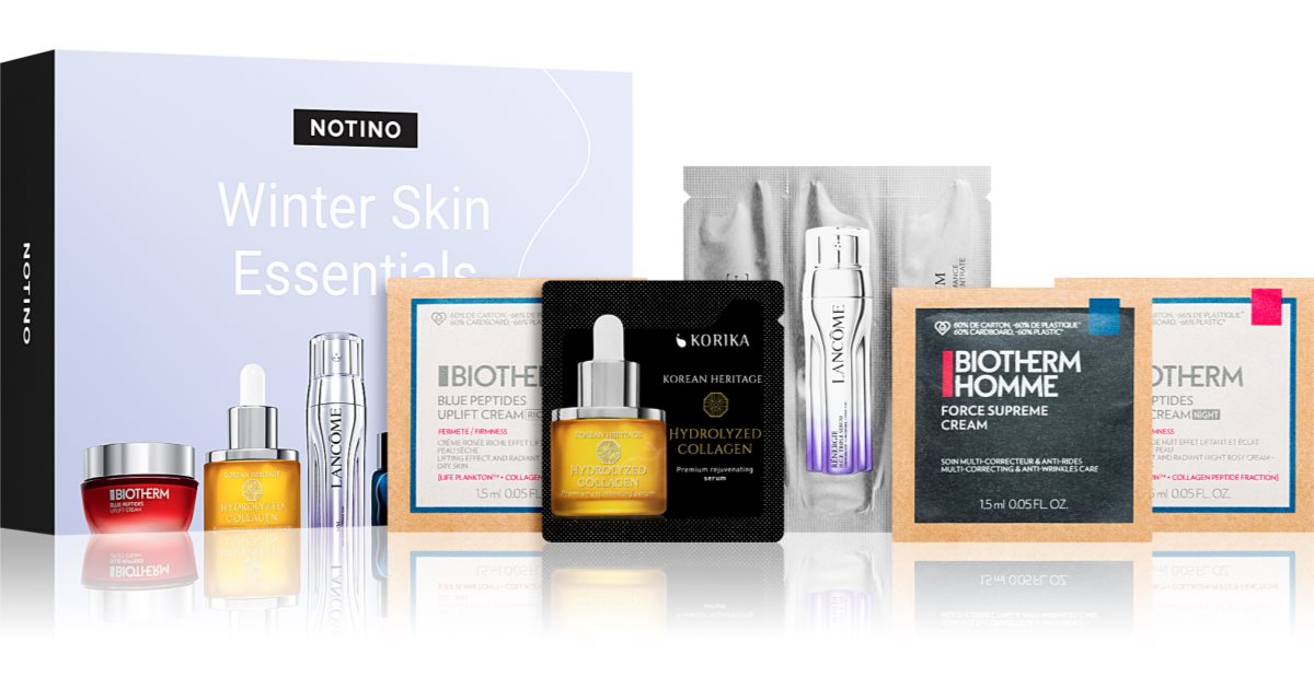 Beauty Discovery Box Notino Winter Skin Essentials set unisex | notino.ie