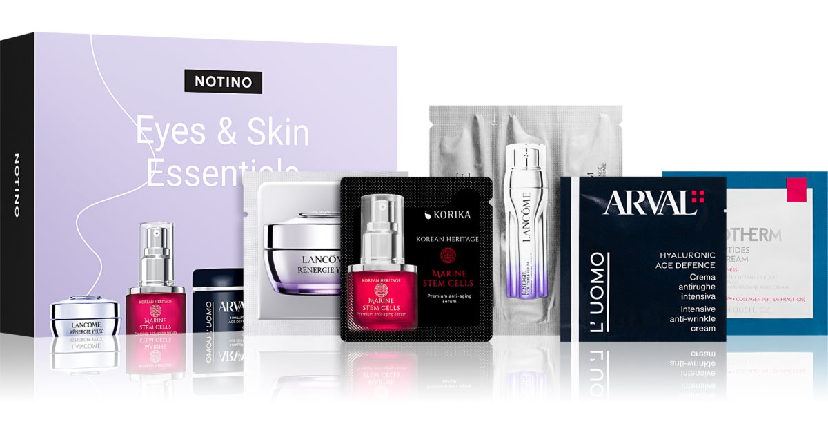 Beauty Discovery Box Notino Eyes & Skin Essentials set unisex | notino.ie