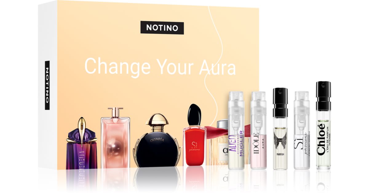Beauty Discovery Box Notino Change Your Aura | Livrare rapida! | Notino.ro