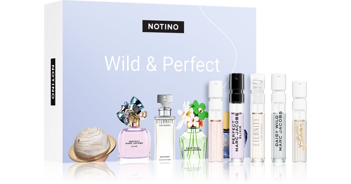 Beauty Discovery Box Notino Wild & Perfect set for women | notino.ie