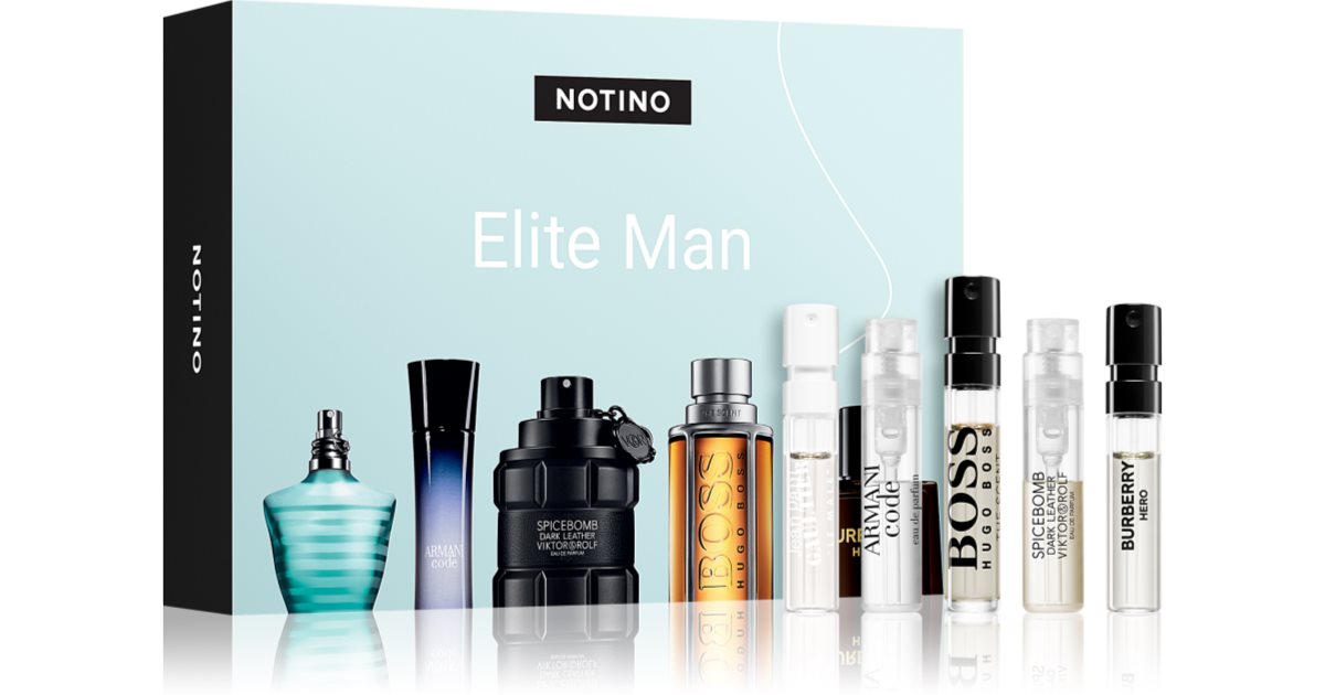 Beauty Discovery Box Notino Elite Man ensemble pour homme | notino.fr