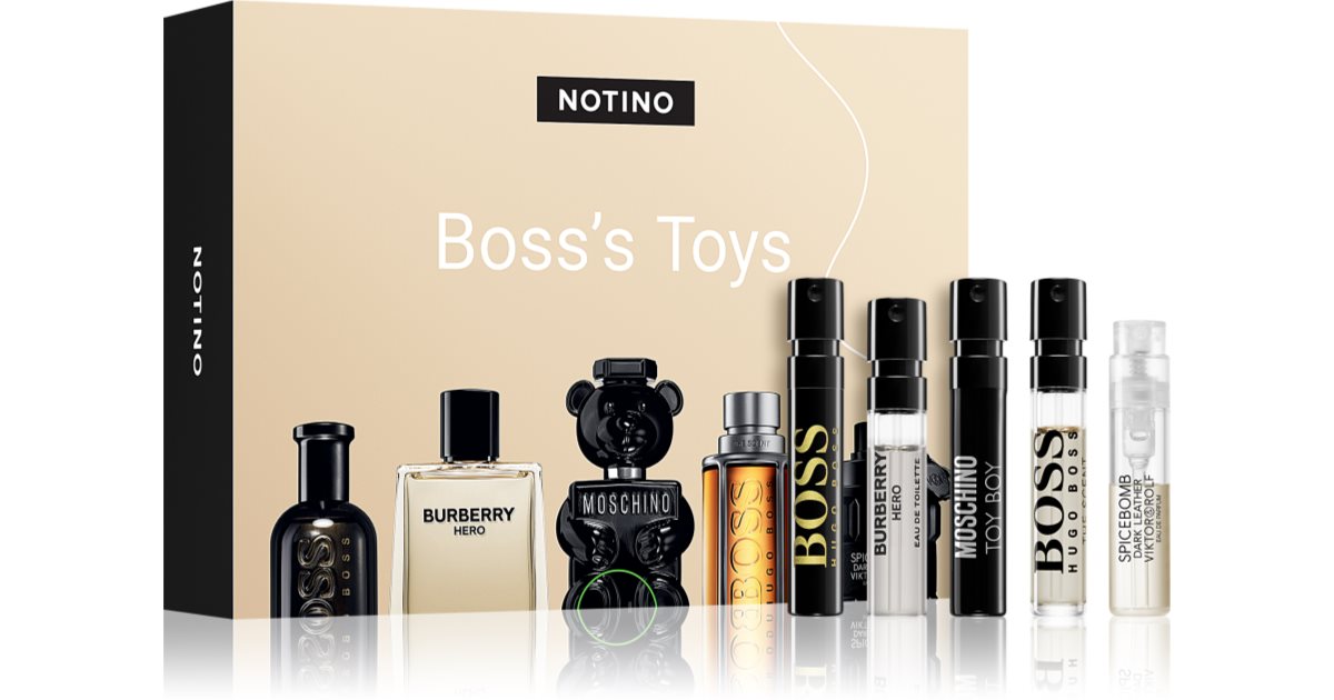 Beauty Discovery Box Notino Boss's Toys set for men | notino.co.uk