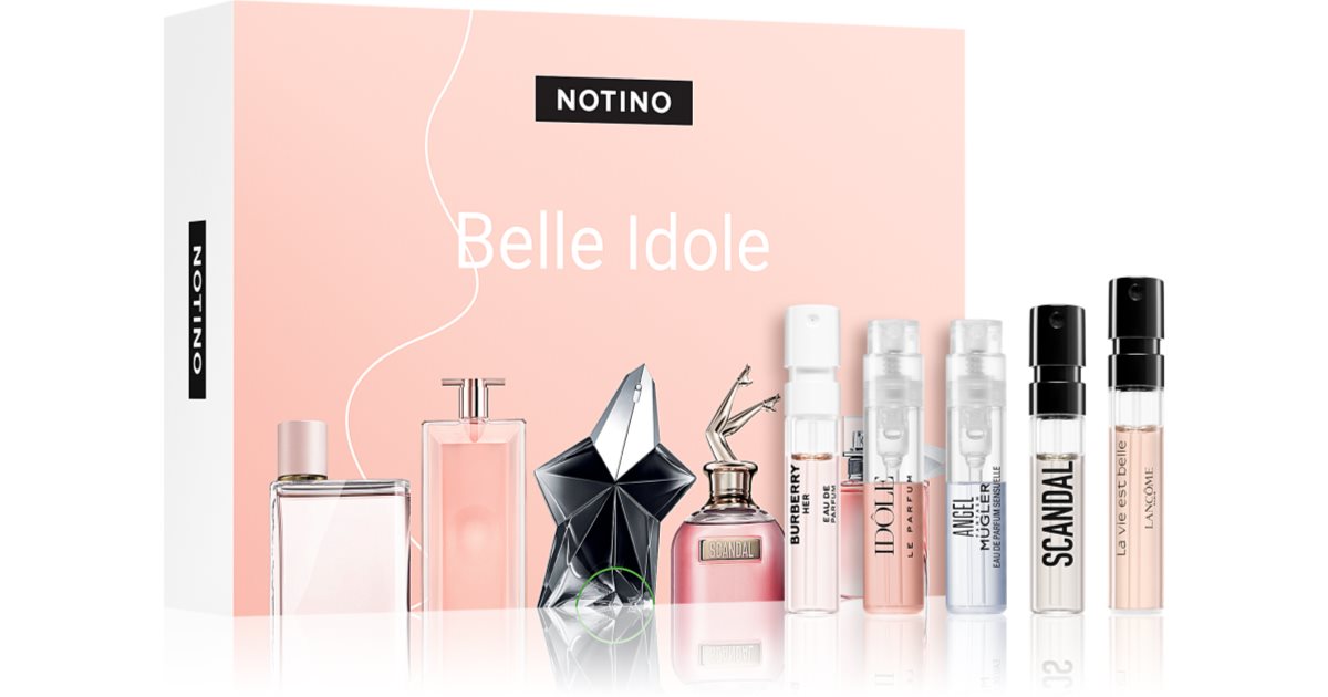 Beauty Discovery Box Notino Belle Idole ensemble pour femme | notino.fr