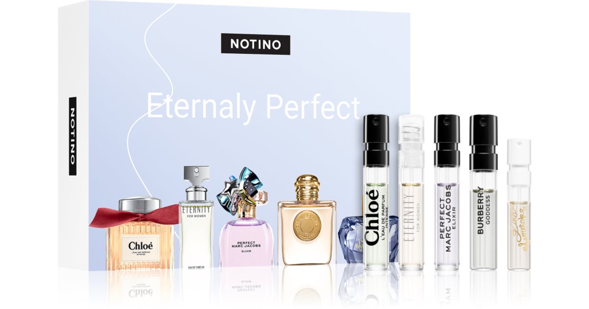 Beauty Discovery Box Notino Eternaly Perfect set for women | notino.ie