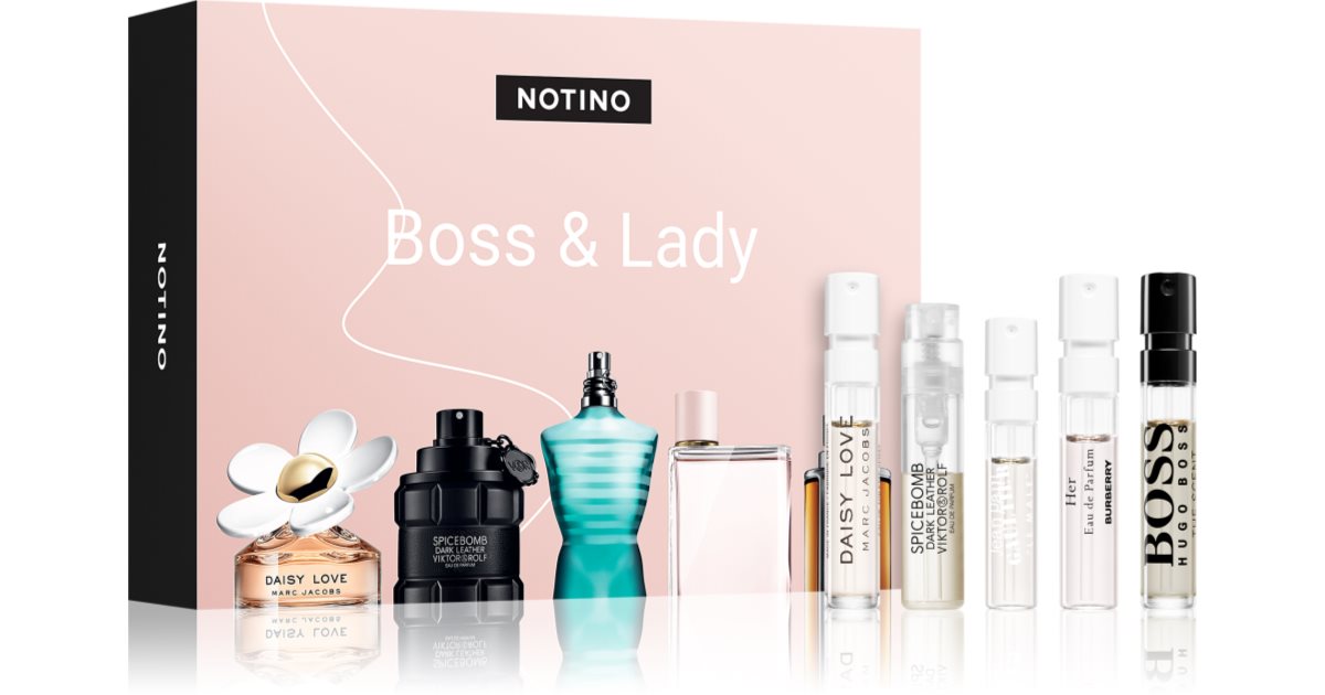 Beauty Discovery Box Notino Boss & Lady set unisex | notino.ie