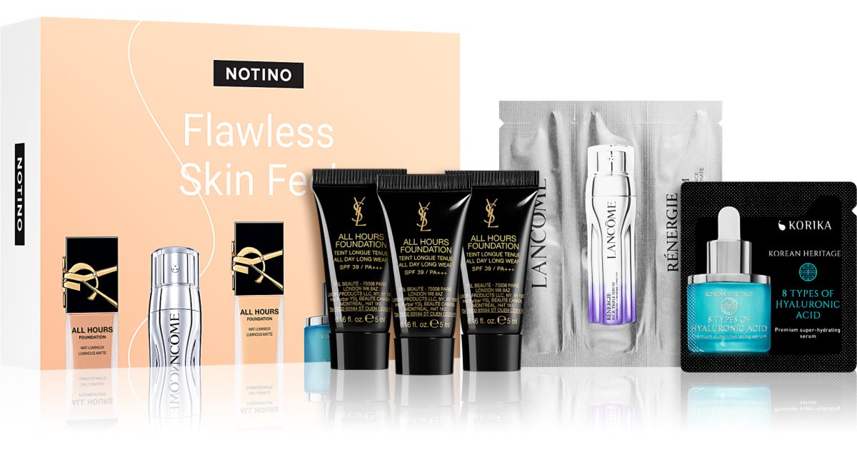 Beauty Discovery Box Notino Flawless Skin Feel ensemble pour femme | notino.fr