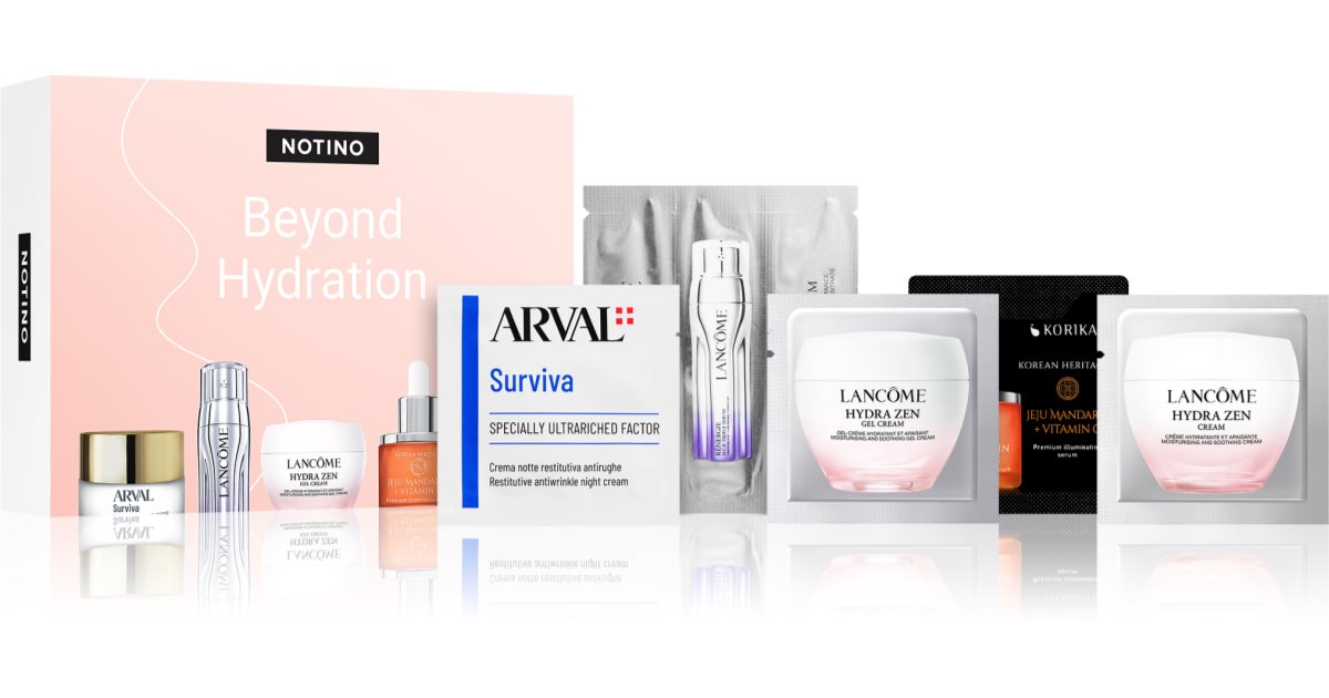 Beauty Discovery Box Notino Beyond Hydration zestaw dla kobiet