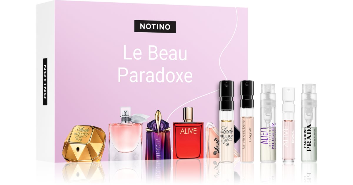 Beauty Discovery Box Notino Le Beau Paradoxe zestaw dla kobiet | notino.pl