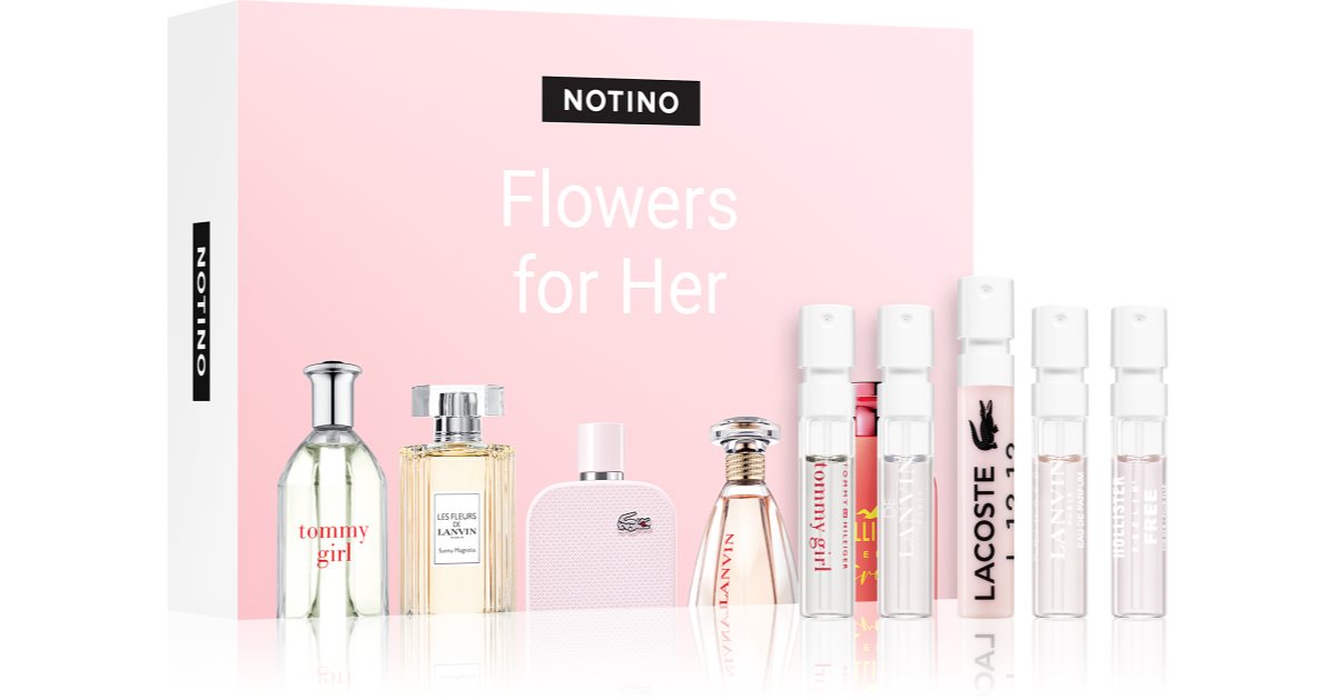 Beauty Discovery Box Notino Flowers for Her set for women | notino.ie