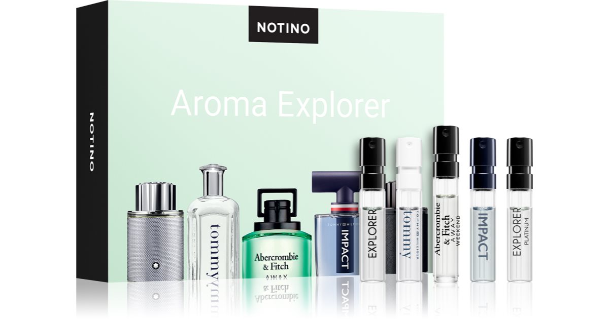 Beauty Discovery Box Notino Aroma Explorer set voor Mannen | notino.nl