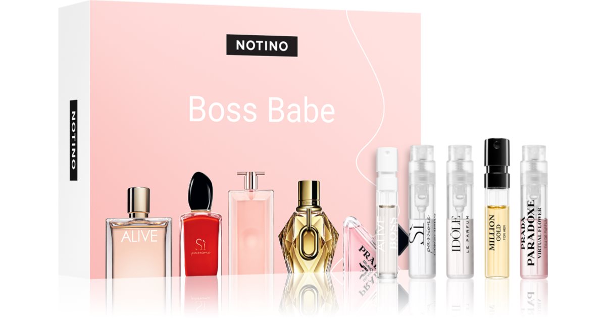Beauty Discovery Box Notino Boss Babe zestaw dla kobiet | notino.pl