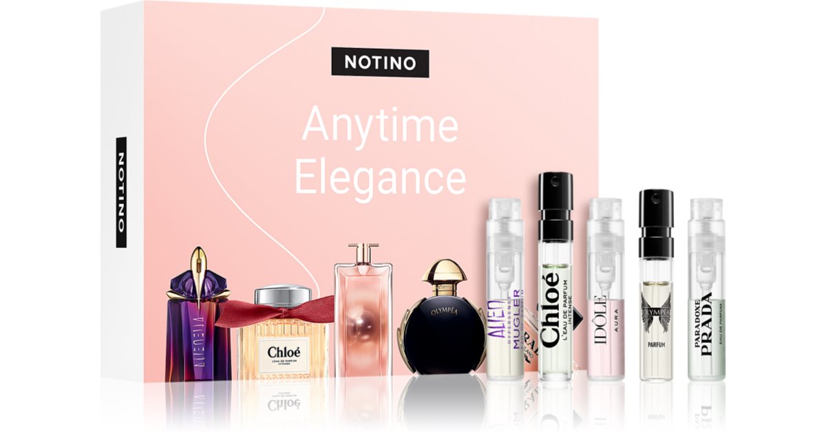 Beauty Discovery Box Notino Anytime Elegance set for women | notino.ie