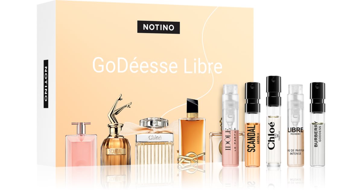 Beauty Discovery Box Notino GoDéesse Libre набір для жінок Великий ...