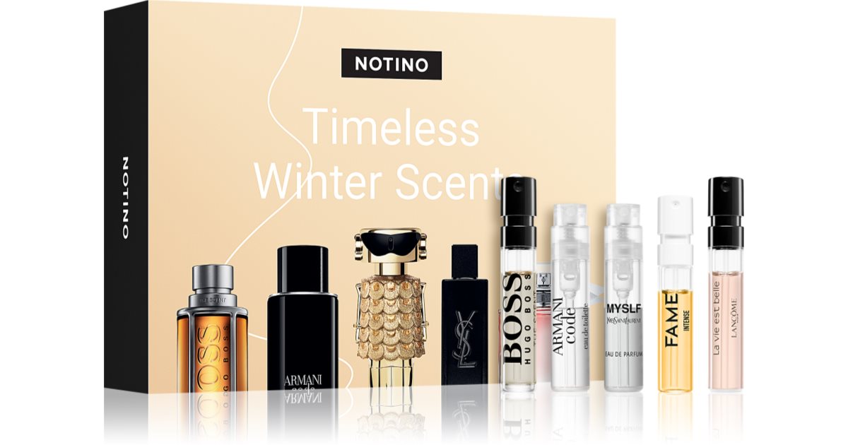 Beauty Discovery Box Notino Timeless Winter Scents Set Unisex | Notino