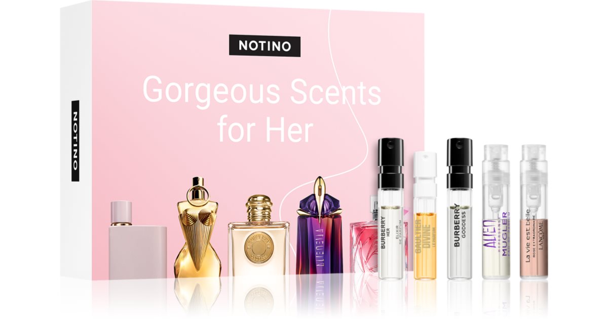 Beauty Discovery Box Notino Gorgeous Scents for Her set for women | notino.ie