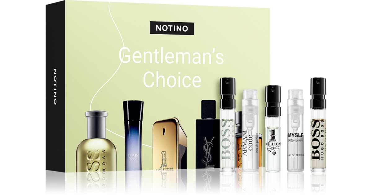 Beauty Discovery Box Notino Gentleman’s Choice set for men | notino.ie