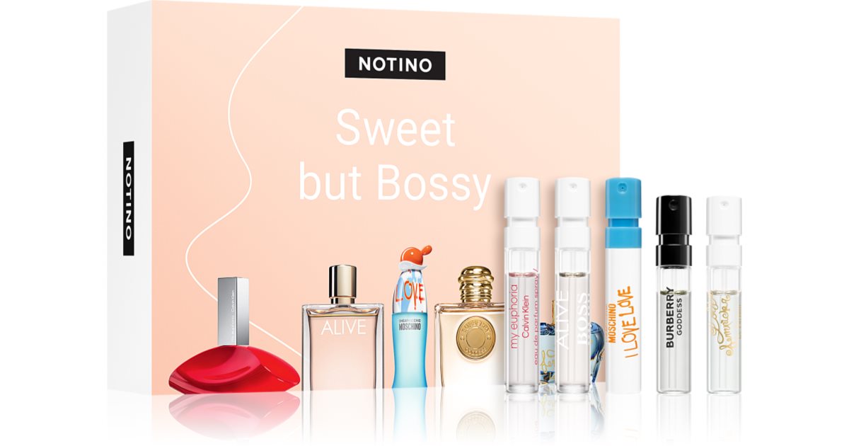 Beauty Discovery Box Notino Sweet but Bossy ensemble pour femme | notino.fr