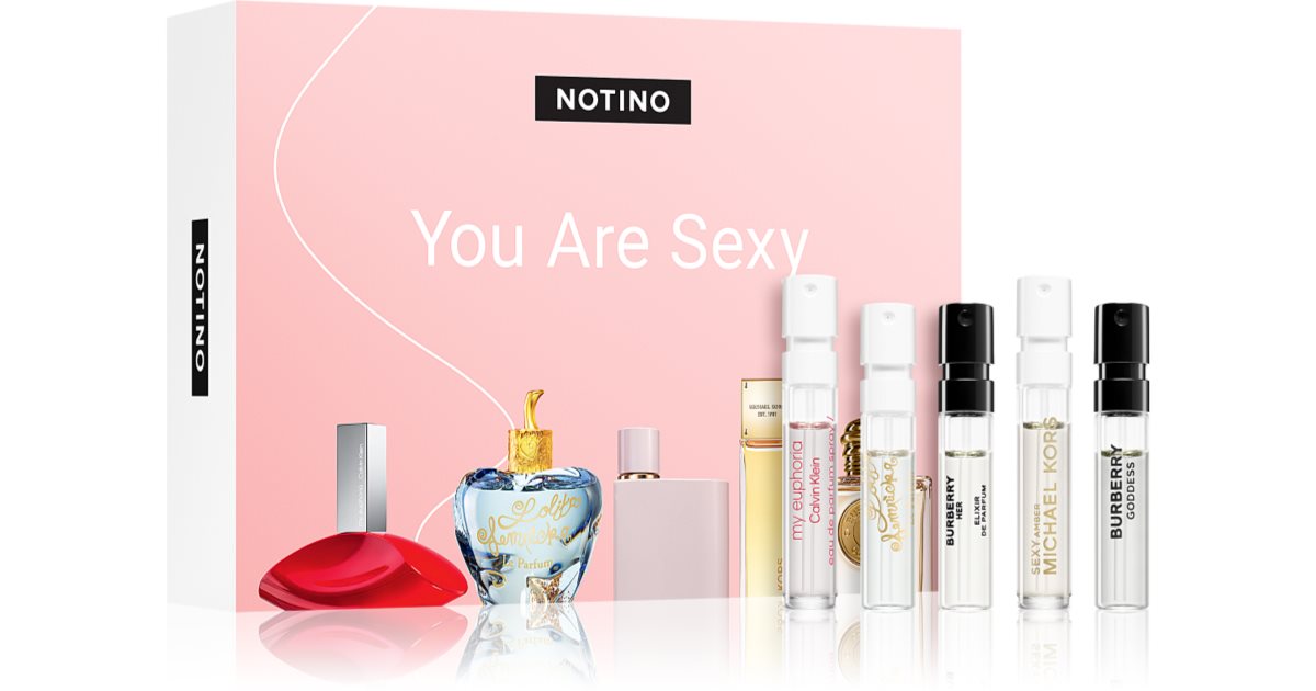 Beauty Discovery Box Notino You Are Sexy | notino.gr