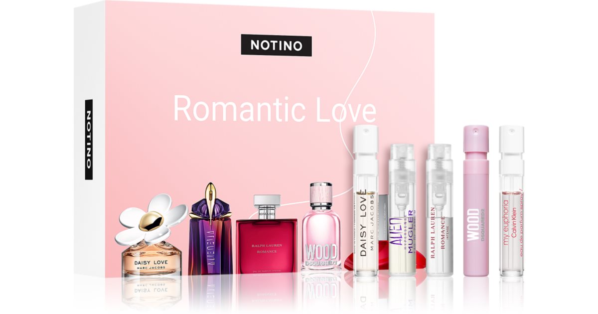 Beauty Discovery Box Notino Romantic Love set for women | notino.co.uk