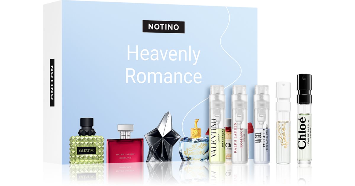 Beauty Discovery Box Notino Heavenly Romance set for women | notino.ie