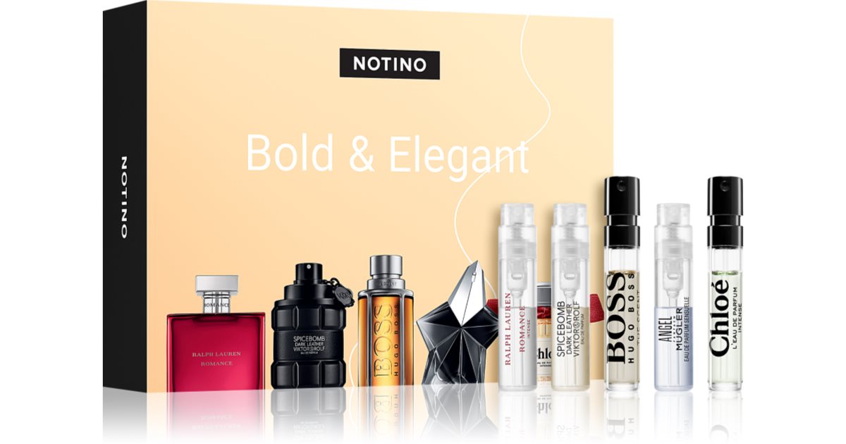 Beauty Discovery Box Notino Bold & Elegant set unisex | notino.co.uk