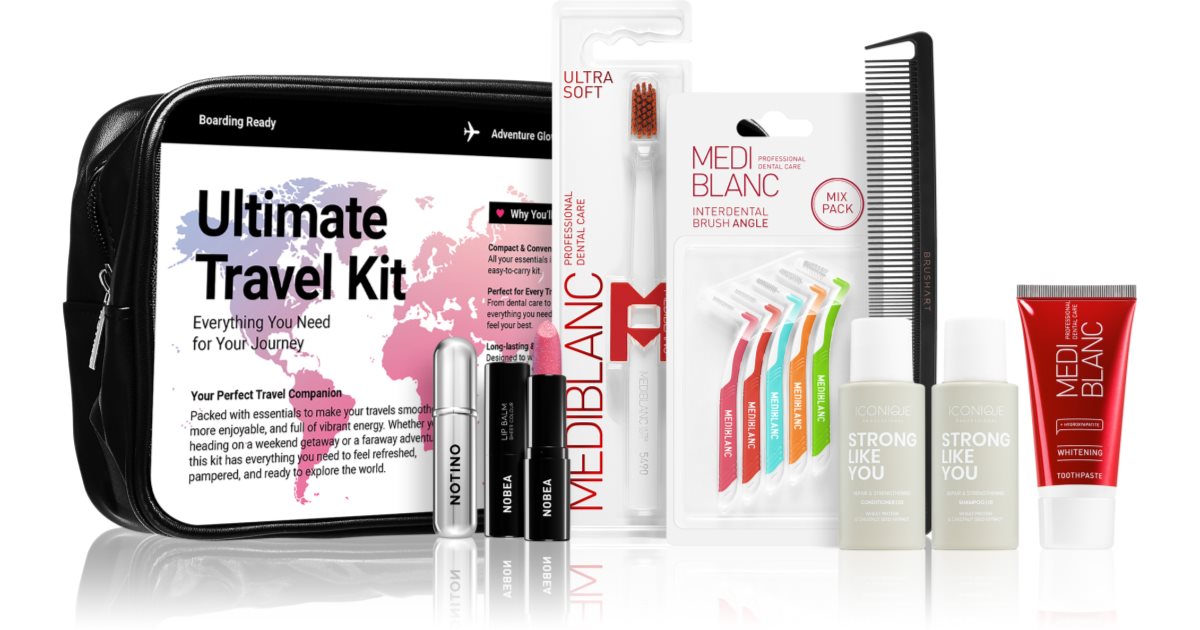 Beauty Notino Beauty Bag - Ultimate Travel Kit Set für Damen