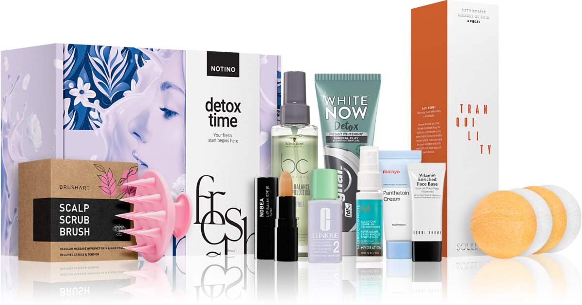 Beauty Beauty Box Notino - Detox time Gift Set for women | notino.ie