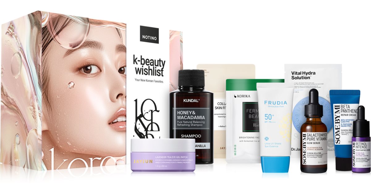 Beauty Beauty Box Notino - K-Beauty wishlist zestaw upominkowy dla kobiet