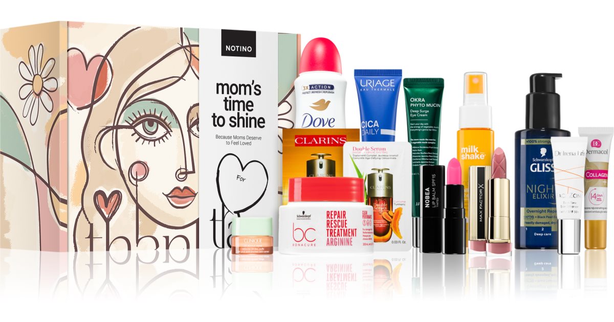Beauty Beauty Box Notino - Mom’s time to shine (Mother’s Day Edition) gift set for women ...