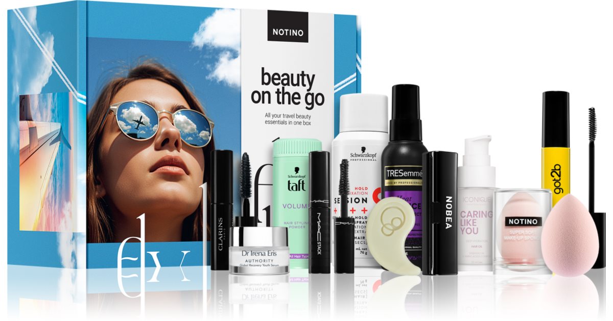 Beauty Beauty Box Notino - Beauty on the go (Travel edition) Gift Set for travelling | notino.ie