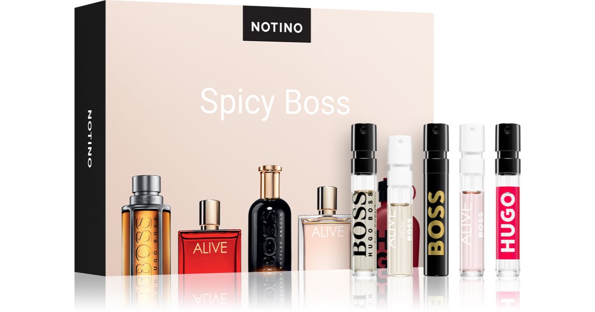 Beauty Discovery Box Notino Spicy Boss ensemble mixte | notino.fr