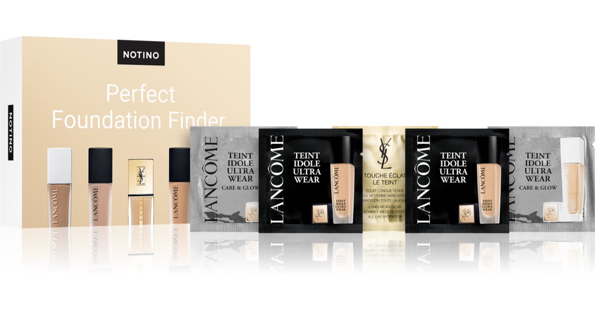 Beauty Discovery Box Notino Perfect Foundation Finder set para mujer ...