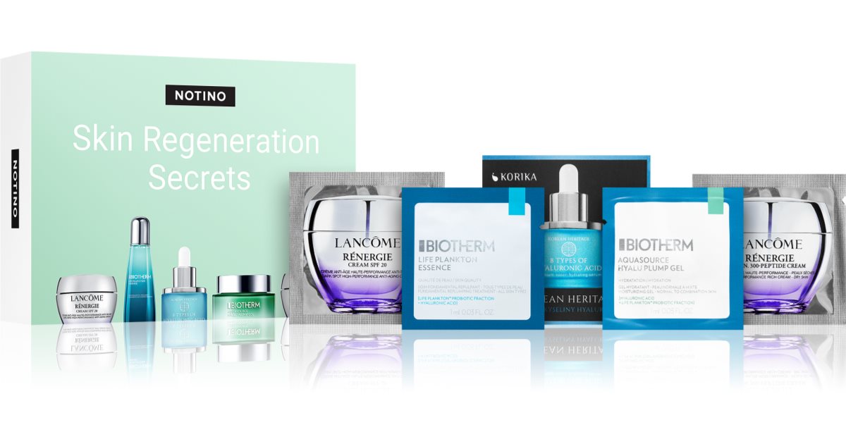 Beauty Discovery Box Notino Skin Regeneration Secrets set for women | notino.co.uk