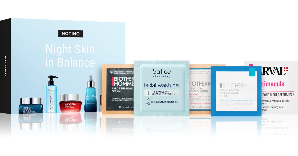 Beauty Discovery Box Notino Night Skin in Balance set for women | notino.ie
