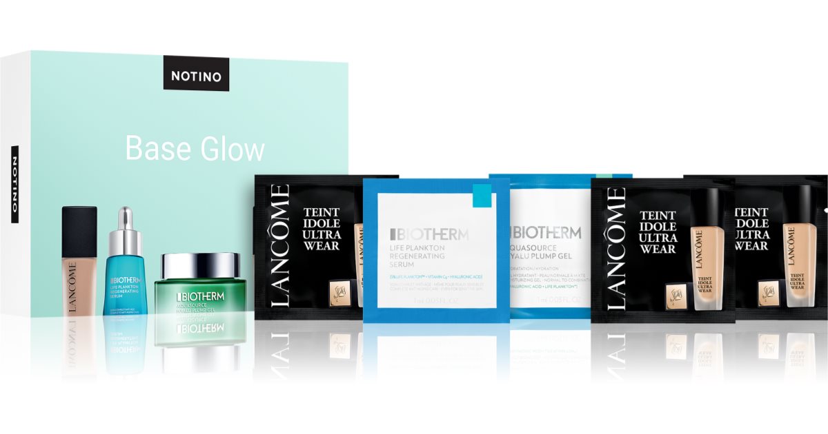 Beauty Discovery Box Notino Base Glow set for women | notino.co.uk