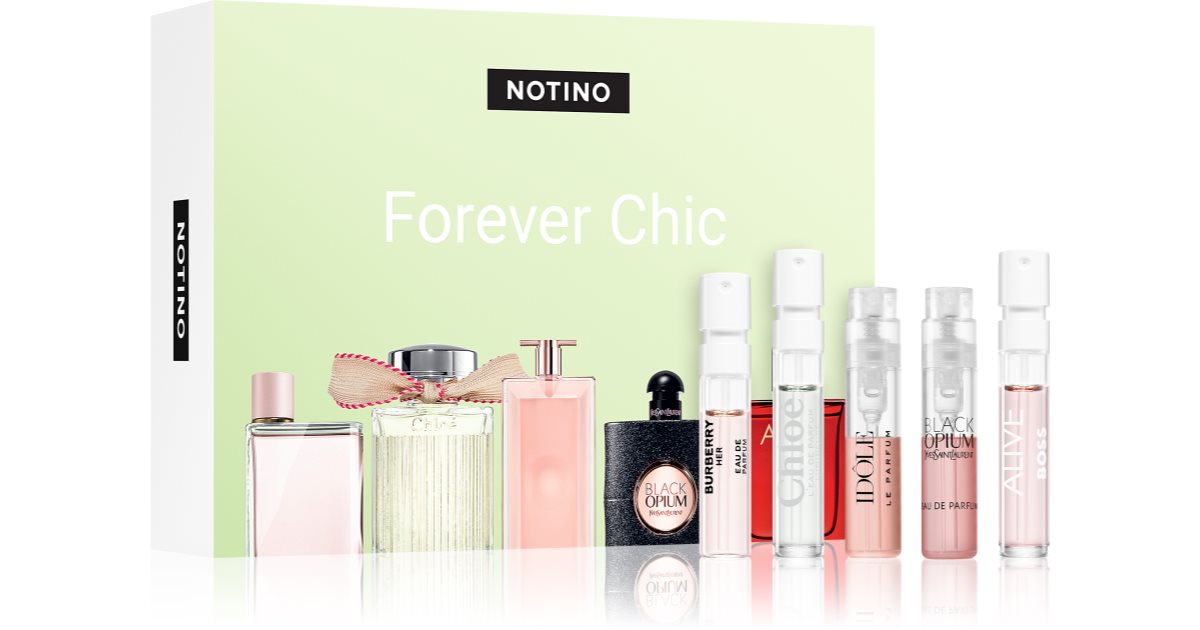 Beauty Discovery Box Notino Forever Chic set za ženske | notino.si