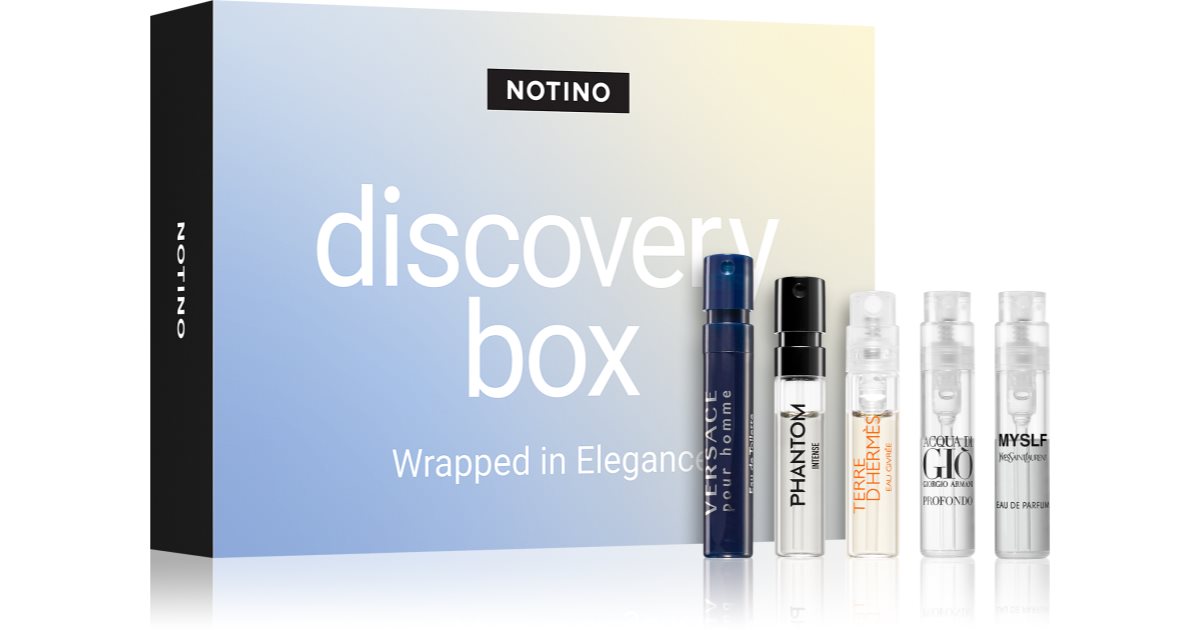 Beauty Discovery Box Notino Wrapped in Elegance set for men | notino.co.uk