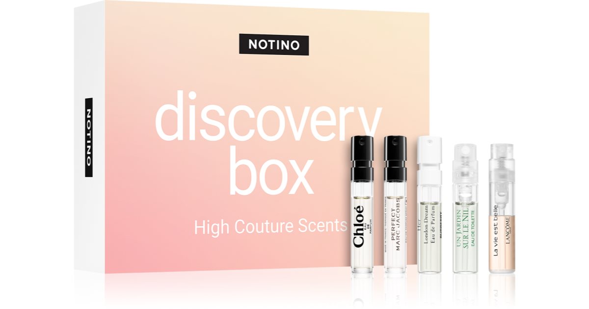 Beauty Discovery Box Notino High Couture Scents set for women | notino.ie